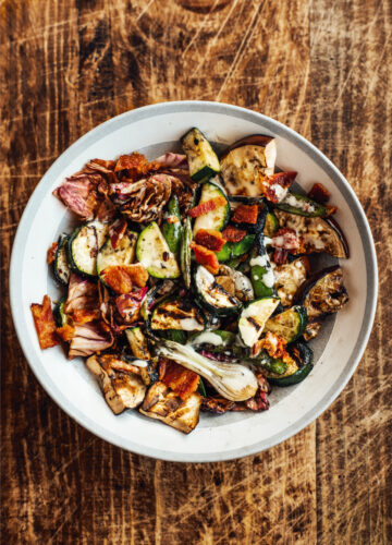 Grill vegetables and toss them in bacon vinaigrette | News, Sports ...